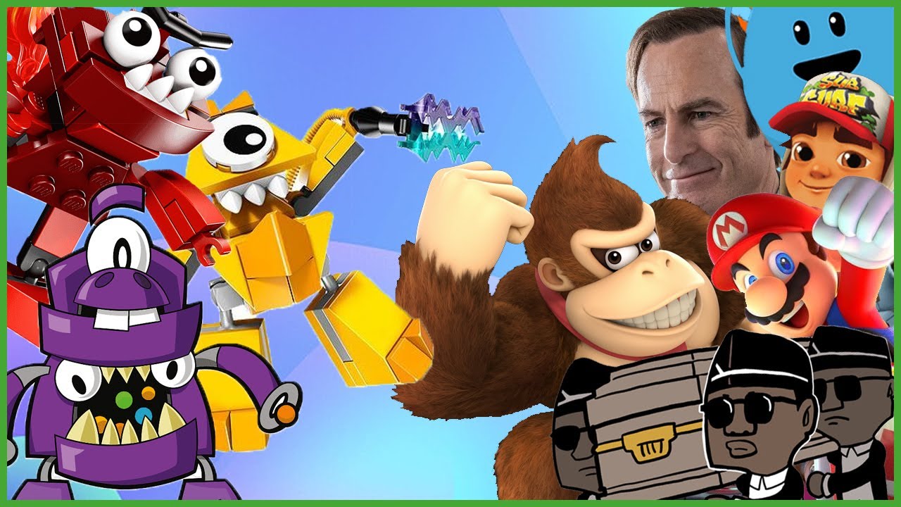 Lego Mixels - HYPER Meme Mix - YouTube