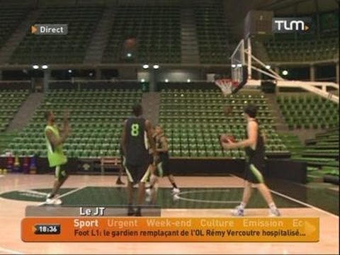 Basket: l'ASVEL doit rebondir! - YouTube