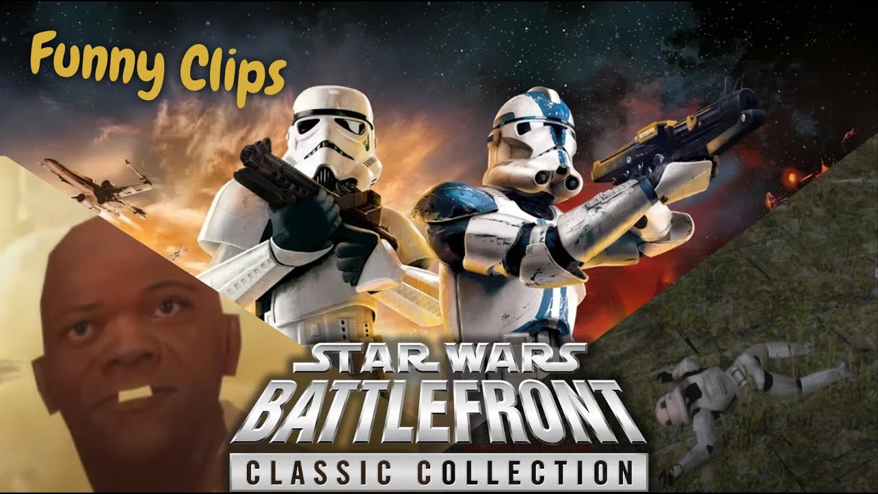 Pro Gaming Clips | STAR WARS Battlefront Classic Collection - YouTube