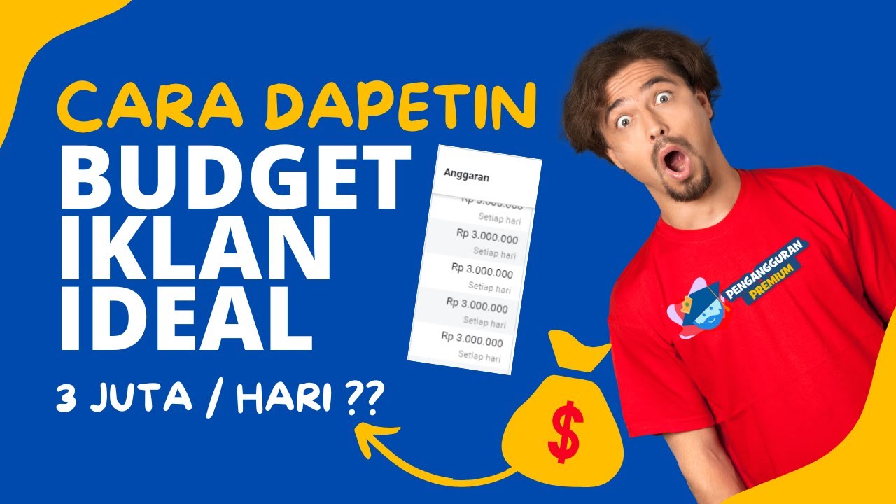 Cara dapetin budget iklan FB ADS FACEBOOK ADS ideal supaya gak BONCOS ...