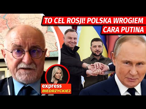 Oto CEL Rosji w WOJNIE! Prof. Malicki BEZ OGRÓDEK: Putin to CAR. Polska JEST WROGIEM