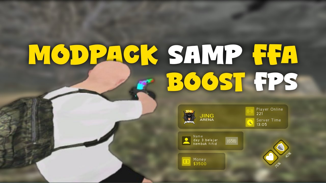 [ SHARE ] MODPACK SAMP FFA FIVEM || LOW VERSION || HIGH FPS || PATEM ...