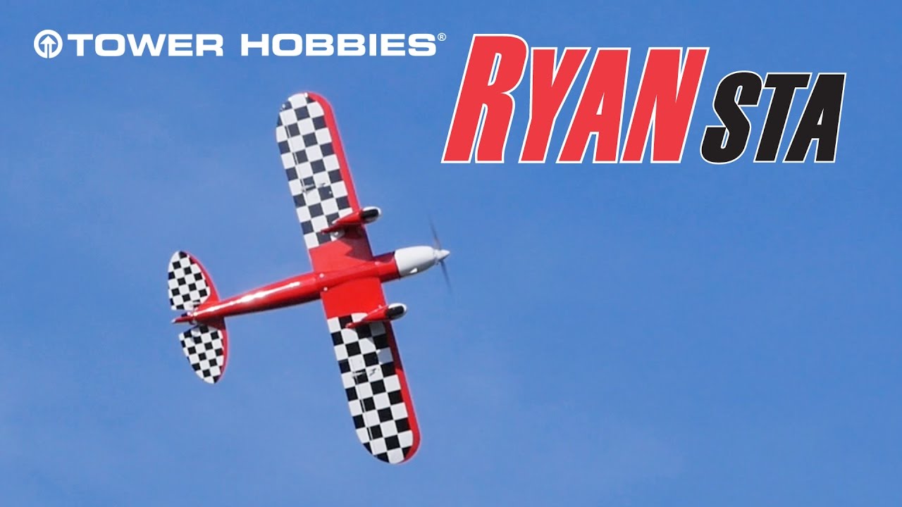 Tower Hobbies Ryan STA : Raw Performance - YouTube
