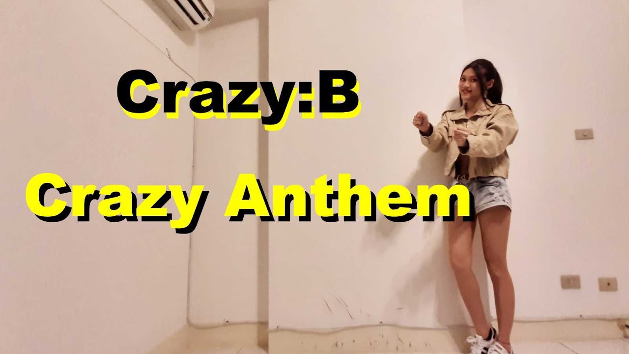 【あんスタ】Crazy:B「Crazy Anthem」- Dance Cover(踊ってみた)by ATzSA - YouTube