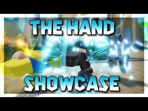 World of Stand THE HAND Showcase - YouTube
