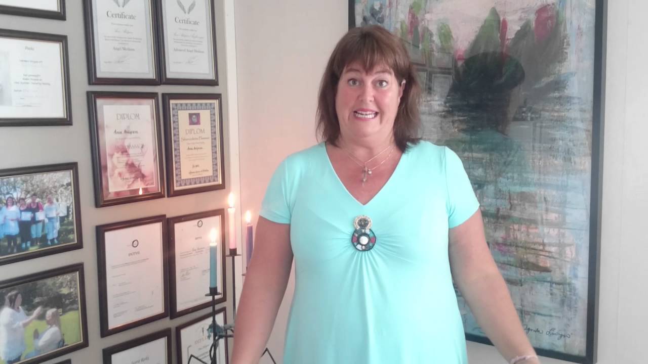 Änglamassage hos Änglavingar. - YouTube