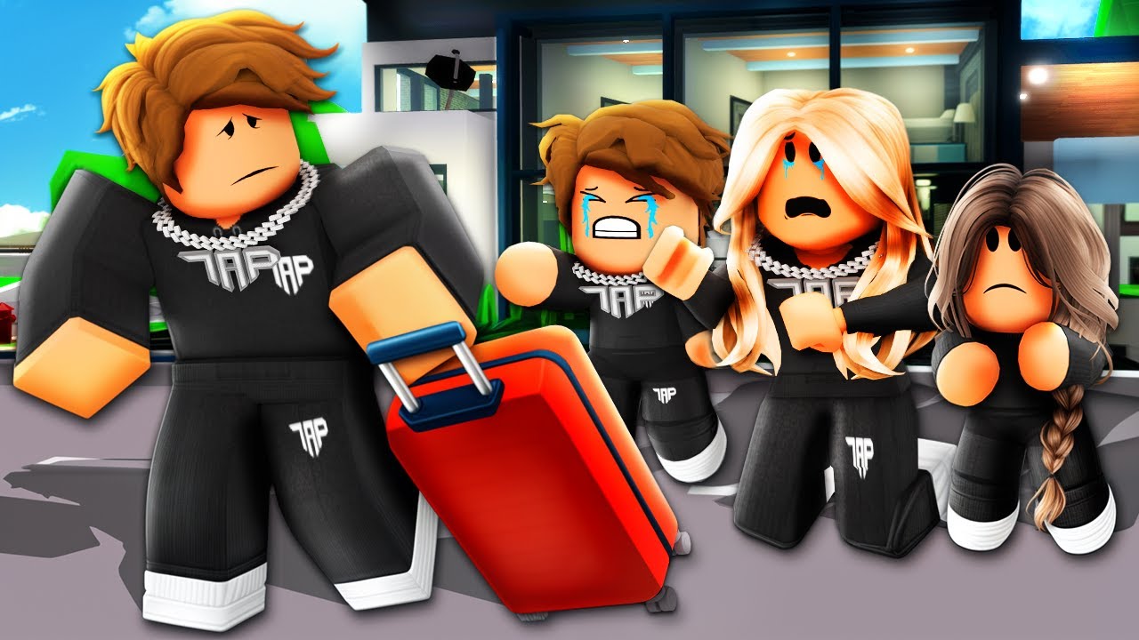 Everytime Tappy LEAVES Brookhaven RP.. - YouTube