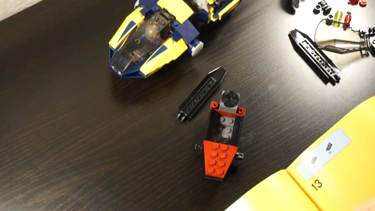 LEGO 76019 Starblaster Showdown Timelapse Speed Build - YouTube