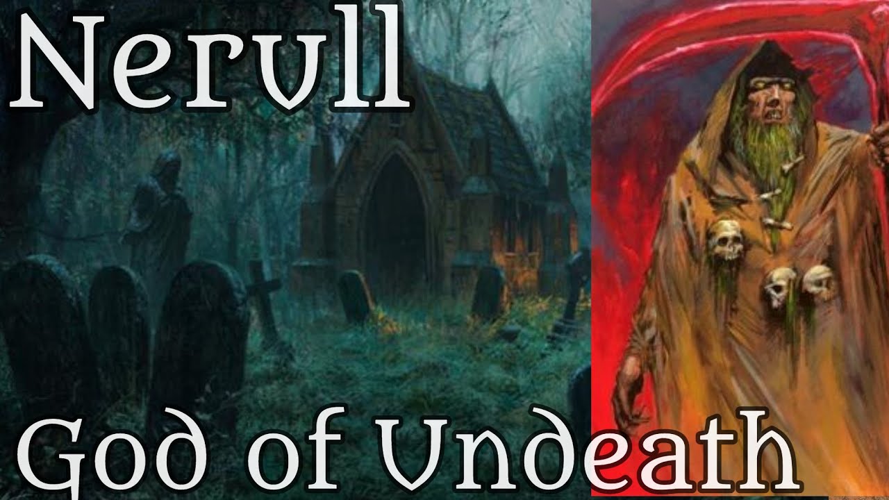 The Gods of Iksilea: Painting Nerull's Flag (D&D) - YouTube