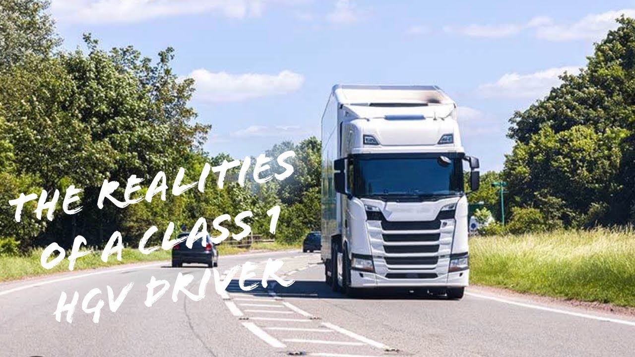 Discover the Realities of a Class 1 HGV Driver's Life | Vlog 27 - YouTube