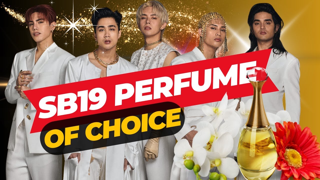 SB19 and Their Choice of Perfumes?Colognes - YouTube