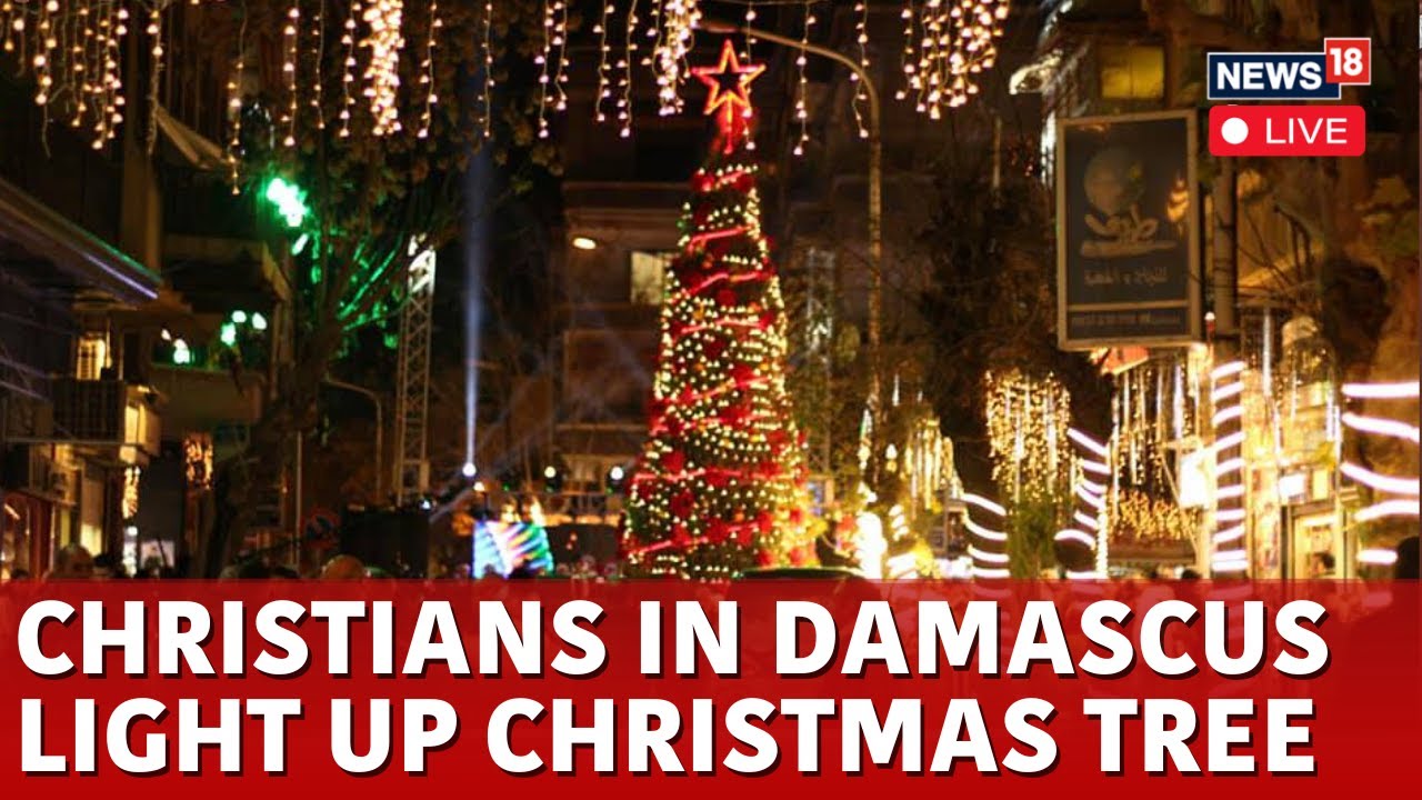 Syria: Damascus' First Christmas After Assad's Wall | Christmas ...