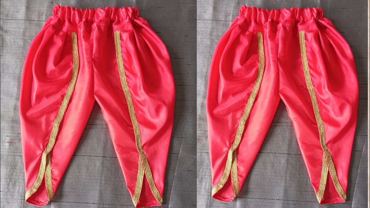 Tulip Salwar Cutting And Stiching///Samosa Salwar///Aiza creation's ...