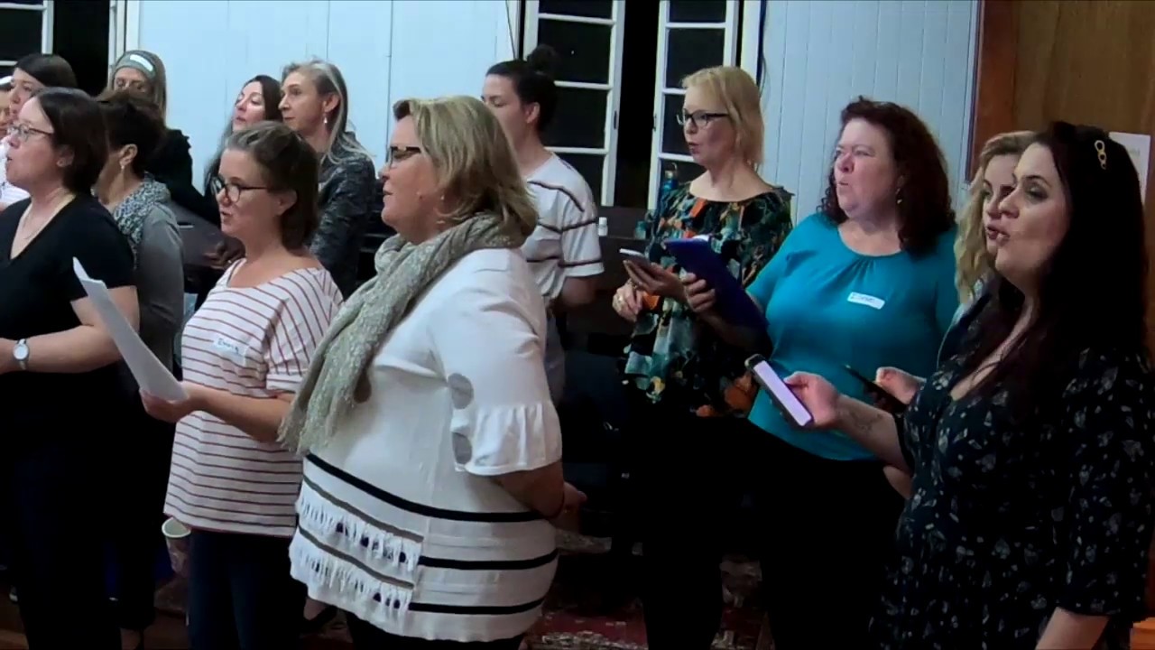 Black Fella White Fella Singing Social #6 - YouTube