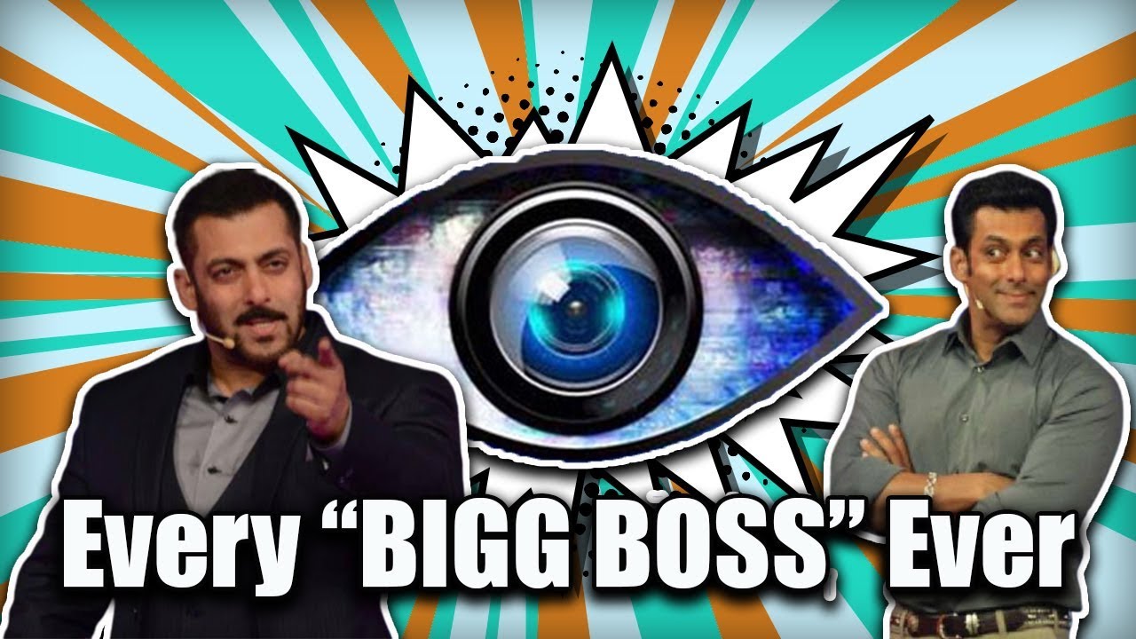 Every BIGG BOSS Ever - YouTube