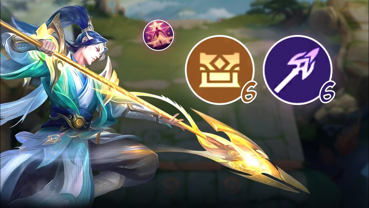 ZILONG FULL DAMAGE/ ZILONG BEST COMBO/MAGIC CHESS NEW UPDATE 2024 ...