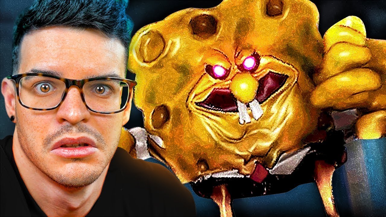 ESCAPE from SPONGEBOB... 😱 (Full Game) - YouTube