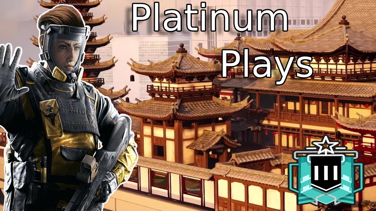 Platinum Plays ! Rainbow Six Siege! - YouTube