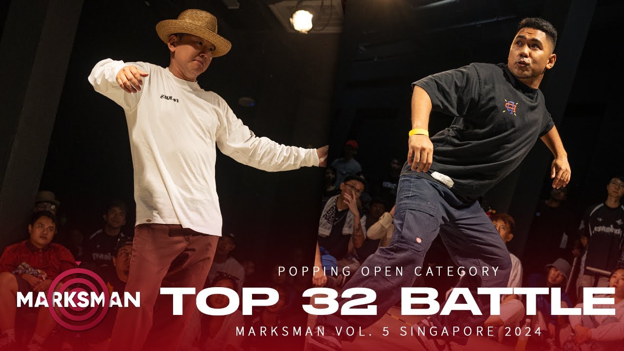 Mr. Robot (KR) vs Jay CoFunk (PH) | Top 32 | Marksman Vol. 5 Singapore ...