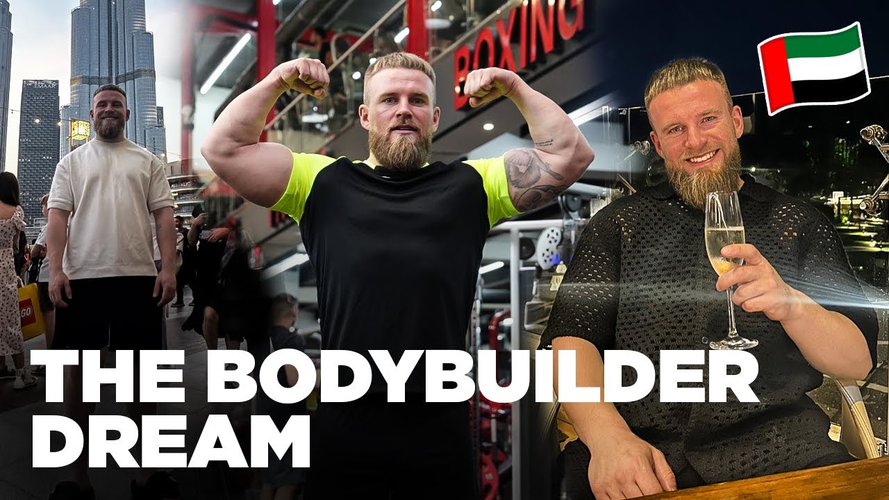 Inside the Bodybuilder's Paradise: A Day in Dubai #1 - YouTube