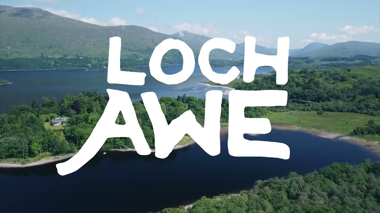 Loch Awe, Argyll. Be in awe of Scotland's longest freshwater loch ...