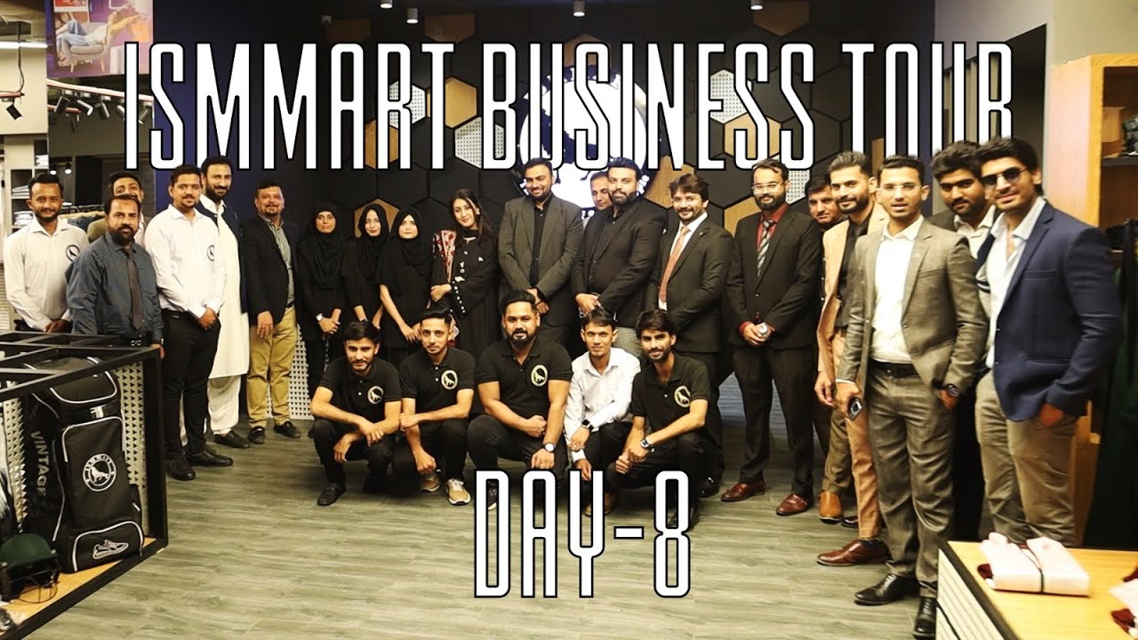 ISMMART Business Tour Day 8: Exploring Hyderabad & Thatta - YouTube