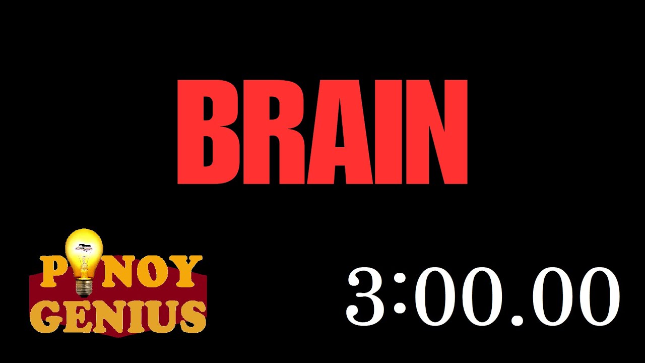 BRAIN Pinoy Henyo Word with 3 minute Timer Pinoy Genius YouTube brain-pinoy-henyo-word-with-3-minute-timer-pinoy-genius-youtube