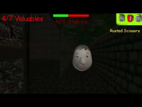 Baldi and The Lost Temple [Baldi's Basics Mod] - YouTube