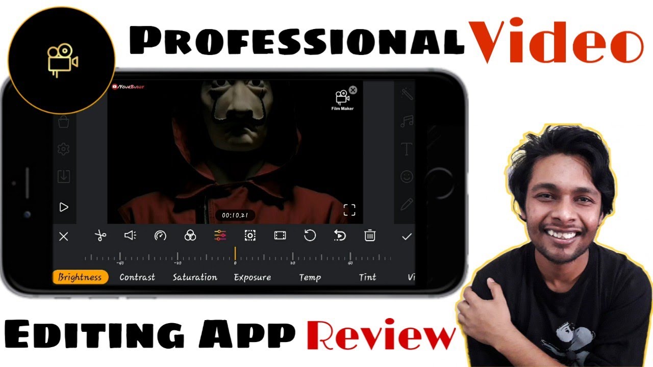 how to use filmmaker app । how to use filmmaker pro app । filmmaker ...