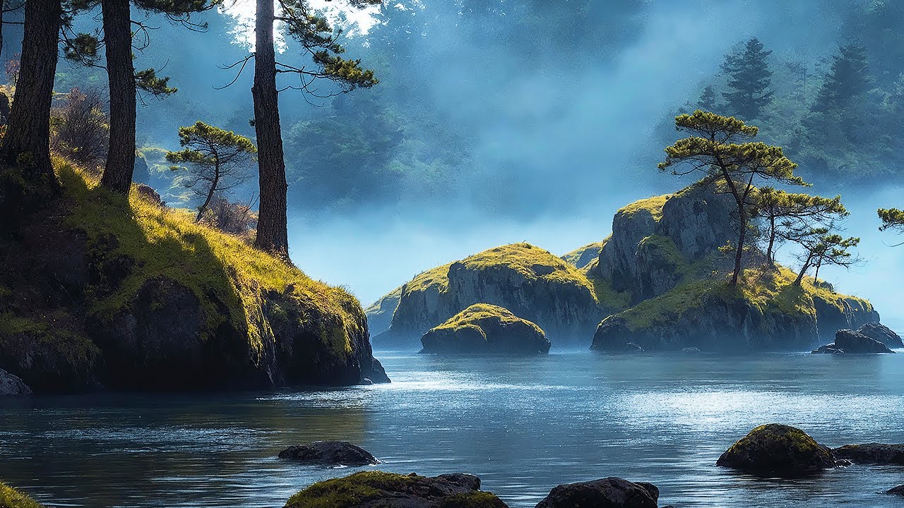 CALM - calming ethereal ambient - meditative sounds with tranquil ...