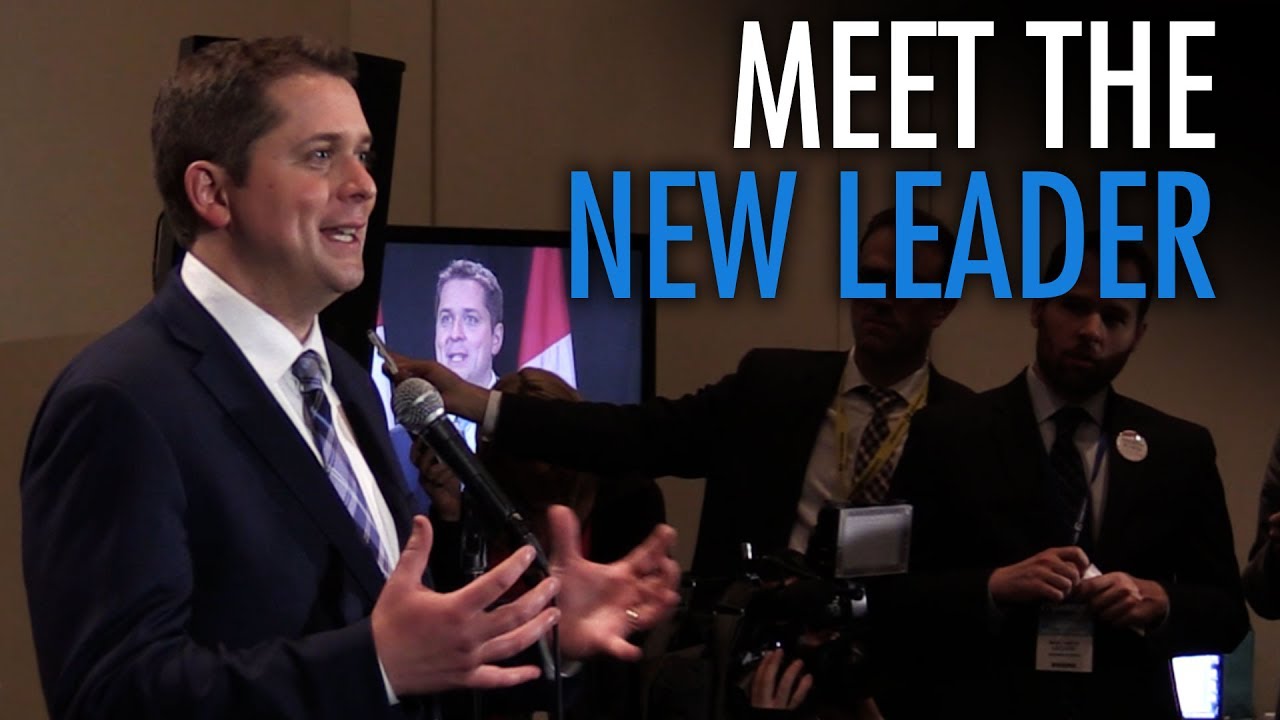 Brian Lilley one on one with new CPC leader Andrew Scheer - YouTube