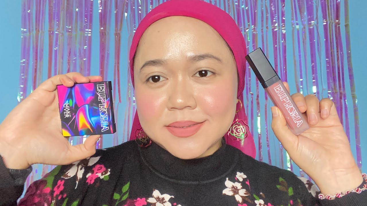 REVIEW MAKE OVER LIMITED EDITION EUPHORIA SUEDE BLUSH & POWERSTAY ...