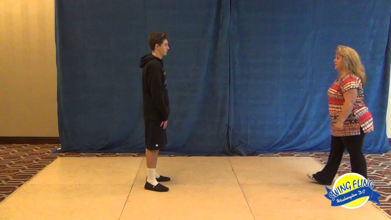 Swing Fling 2015 Workshops Debbie Ramsey All About Anchors - YouTube