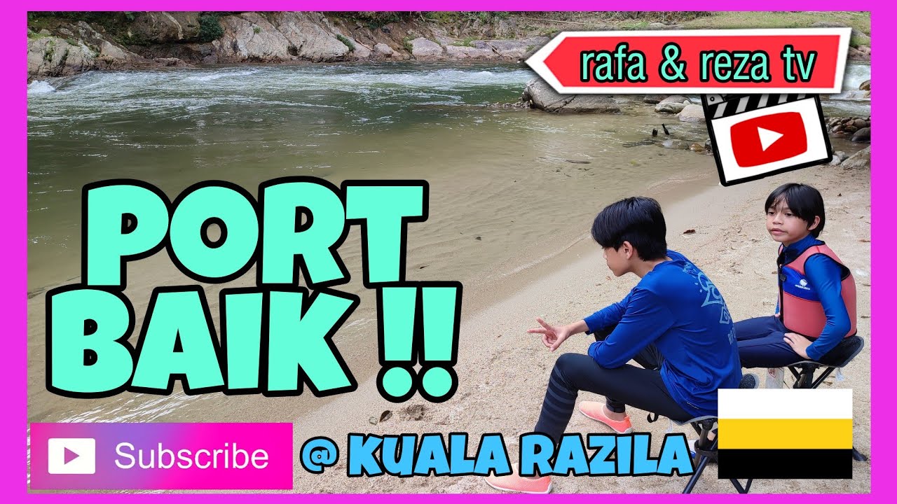 CHALET TERBAIK TEPI SUNGAI - Kuala Razila, Gopeng, Perak 2021 - YouTube