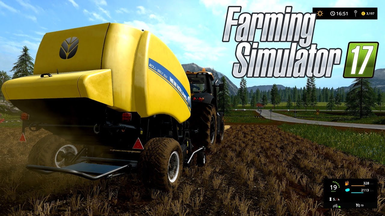 Farming Simulator 17 - GamePlay 29.rész - YouTube