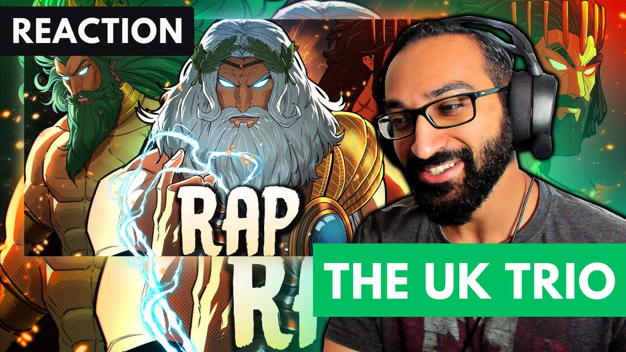 ZEUS, POSEIDON & HADES RAP | "MYTHOS" | RUSTAGE ft. Shwabadi & Connor ...
