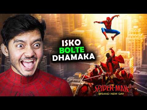Spider-Man Brand New Day is Sooo much Fun 🤣