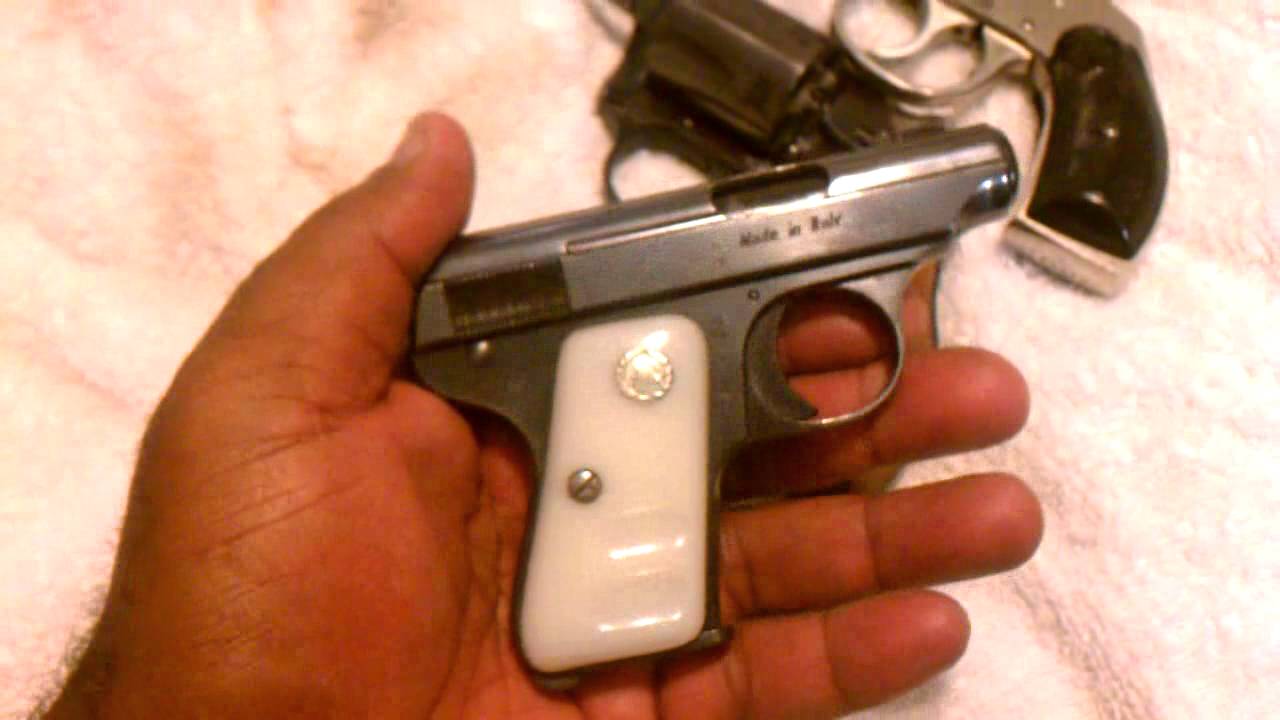 3 pistols for $100 Armi Galesi, Charter Arms 38 spl, H&R 32 S&W - YouTube