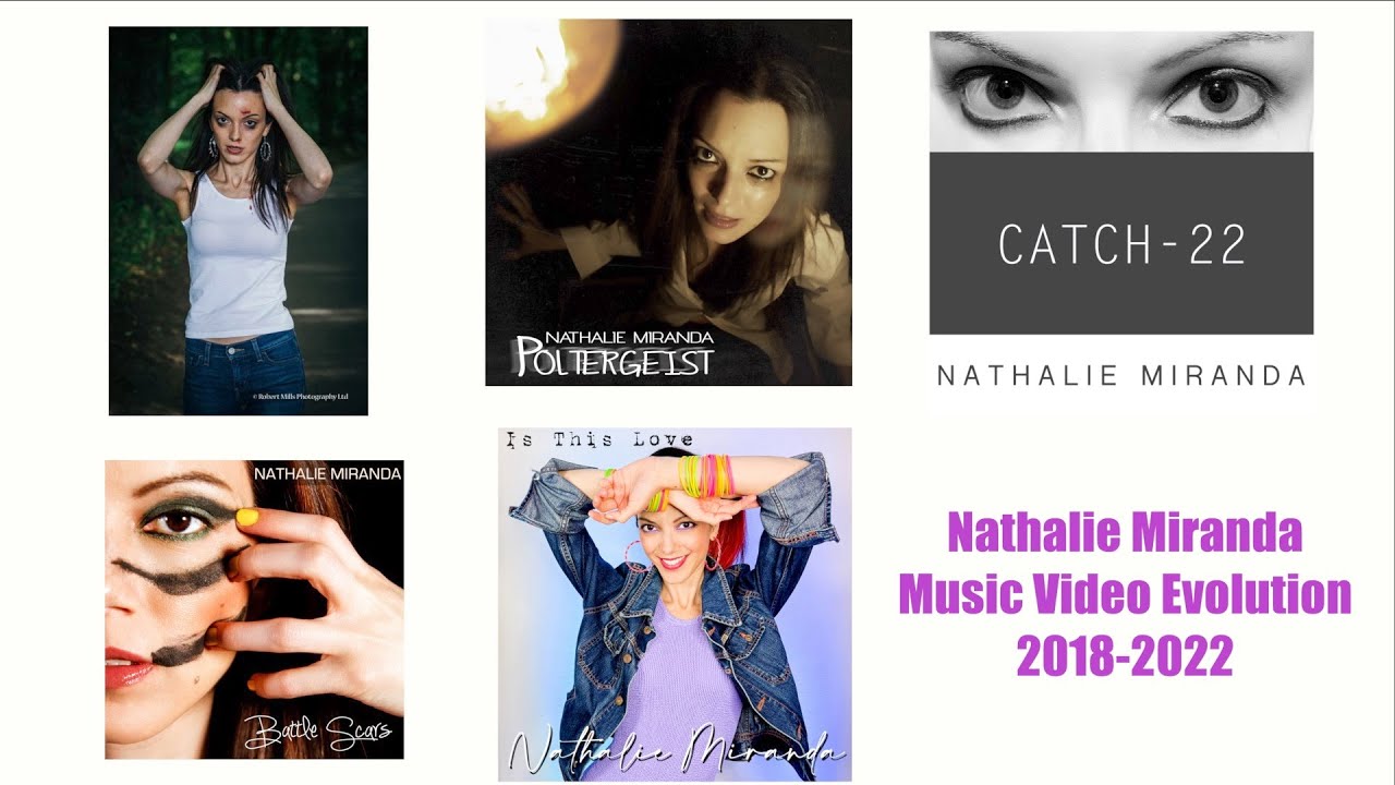 Nathalie Miranda - From There To Here - Music Videos (2018-2022) - YouTube