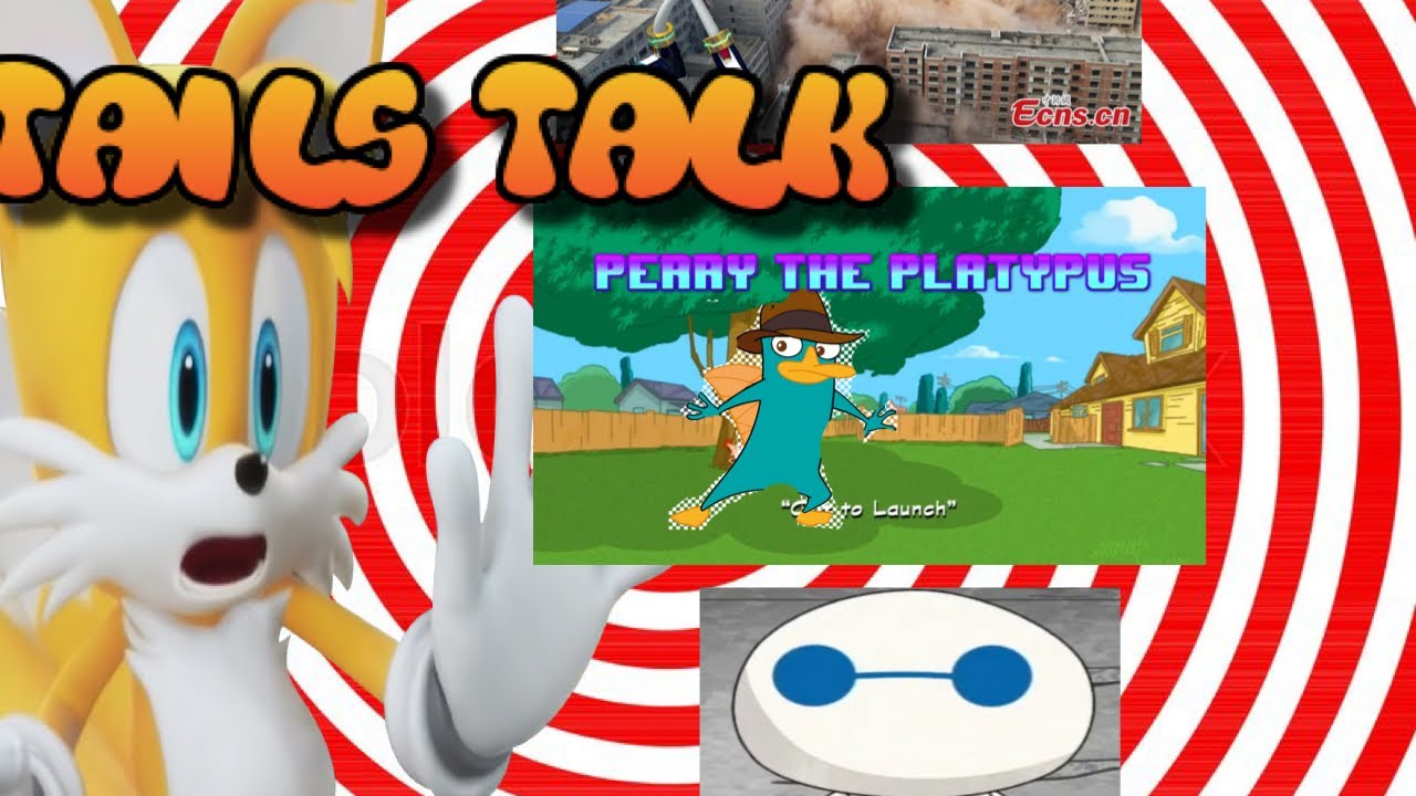 Tails talk episode 3: news on shows and movies and room tour - YouTube
