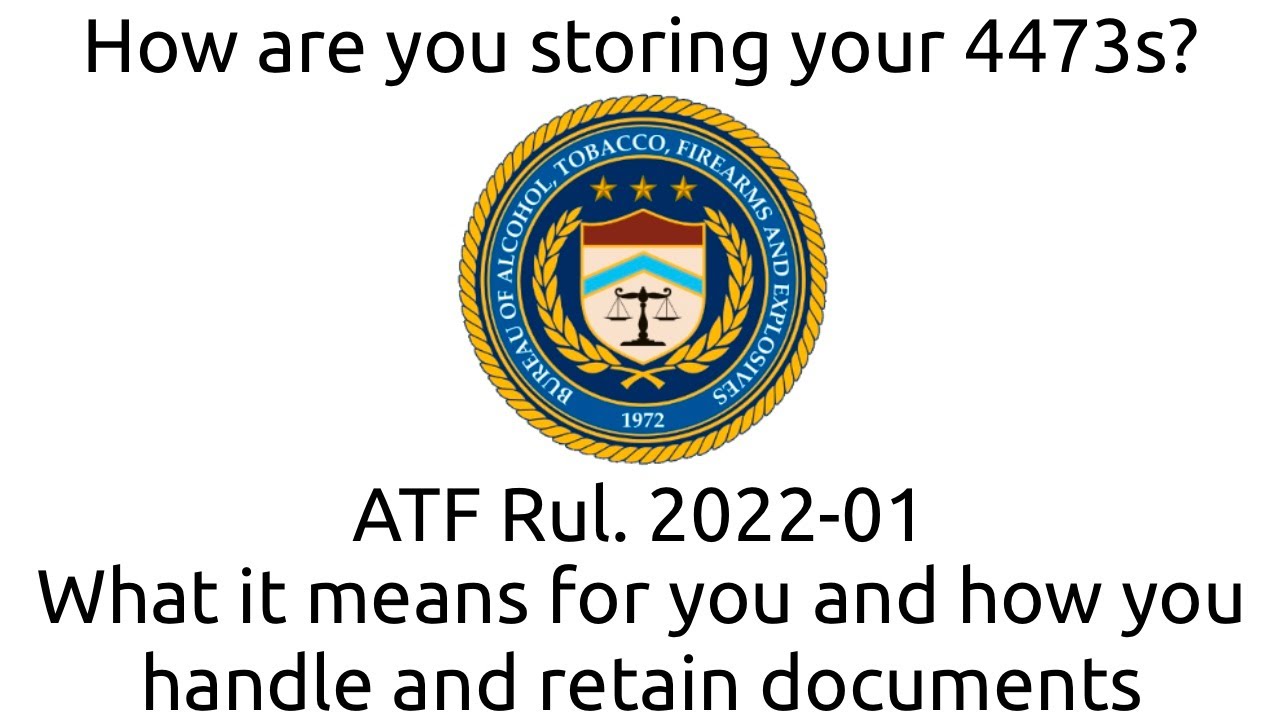 ATF Rul. 2022-01 And How coreFFL Helps You Stay Compliant - YouTube