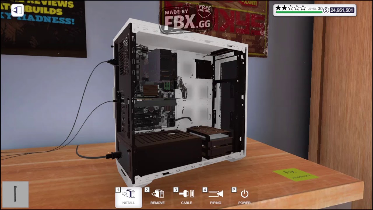 TRY TUKAR MOTHERBOARD!!!!:- Pc Building Simulator - YouTube