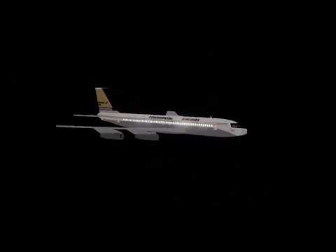 Continental Airlines Flight 11 - YouTube