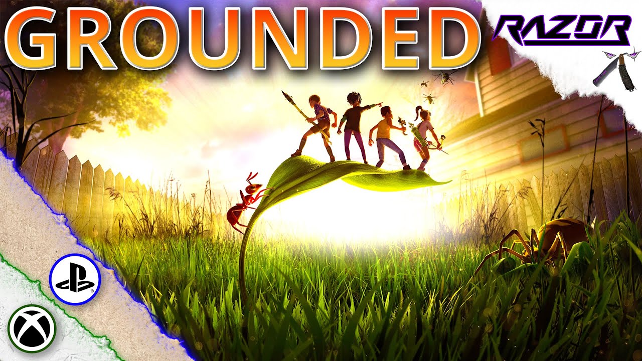 Grounded First Playthrough 🍃 PS5 & Xbox Series X Stream 1 - YouTube
