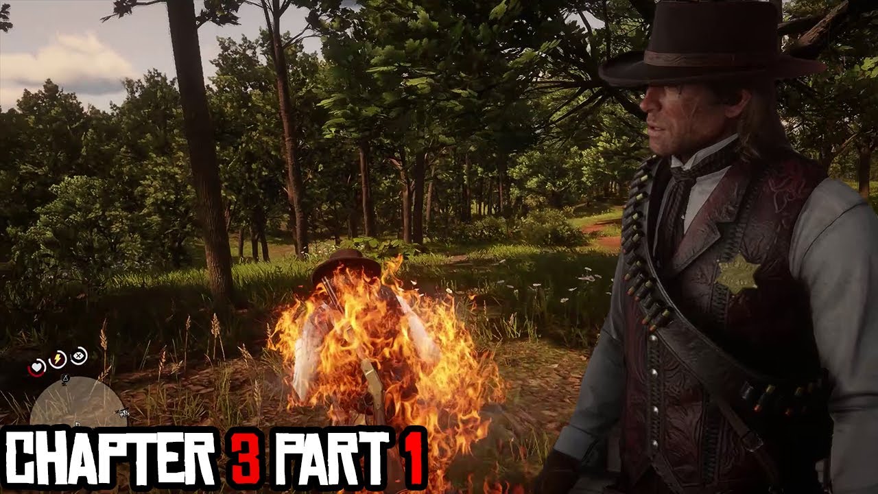 RDR2 Chapter 3 Part 1 Ultra Graphics Gameplay - YouTube