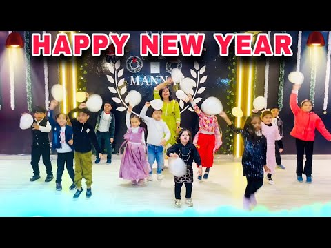 Happy New Year little kids dance performance 2026 | Latest kids dance video | #happynewyear #2026