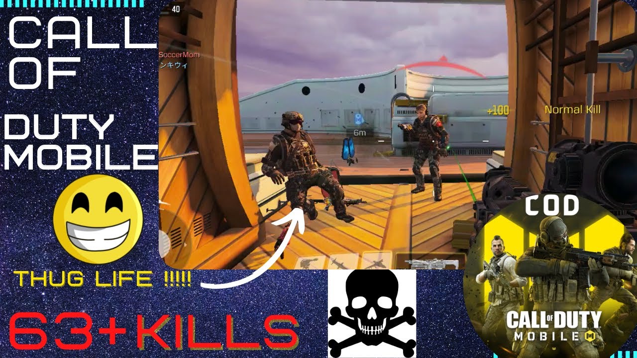 Call Of Duty Mobile Gameplay 05 | 63+kills | Double Match | HD Graphics #cod #codmobile # ...