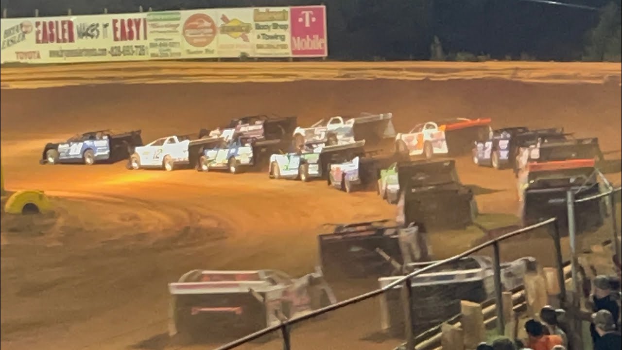 6/24/2022 GM 602 Crate Late Models TR Speedway - YouTube