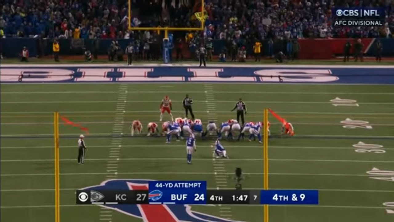 Just a bit of fun about the missed Tyler Bass field goal. - YouTube