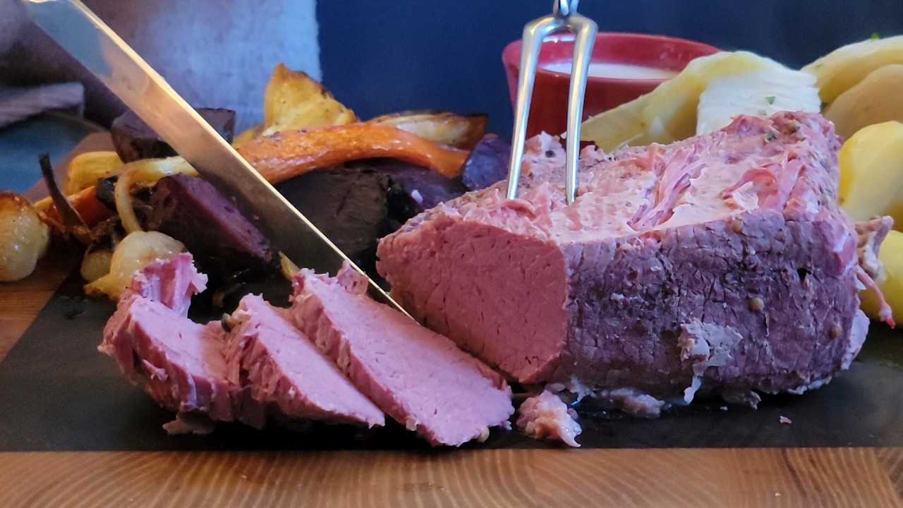Corned Beef & Cabbage | A Cozy New England Dinner - YouTube